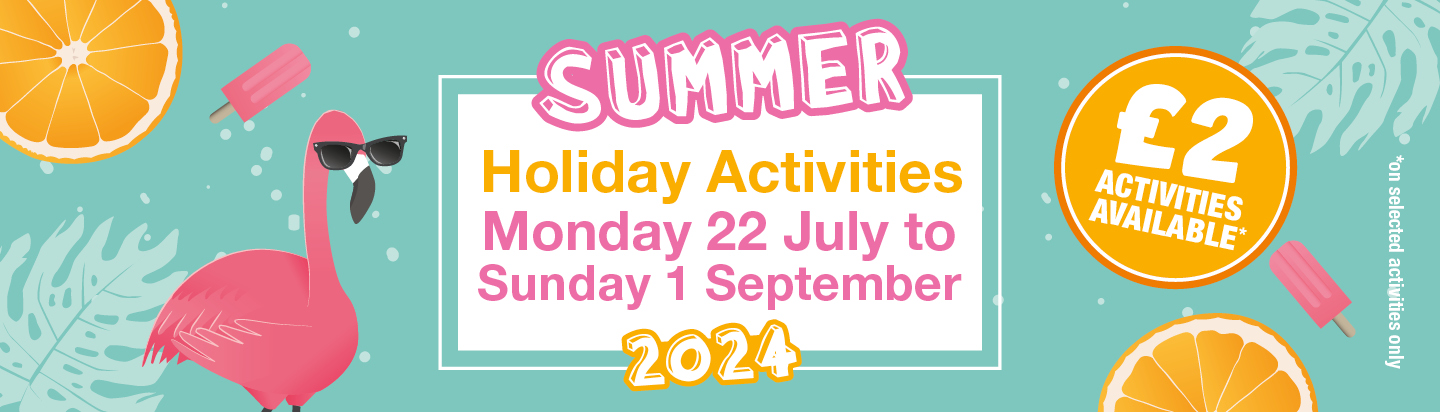 Holiday Activity Programme - Telford and Wrekin Leisure Services